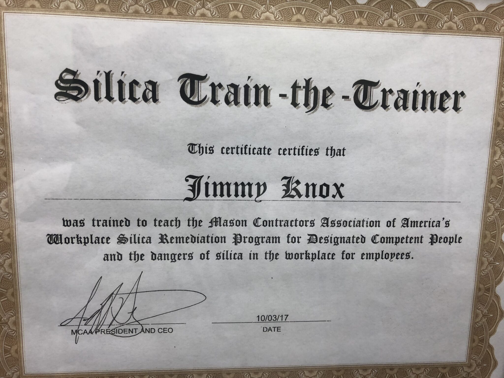 About Us - Jimmy Knox Services